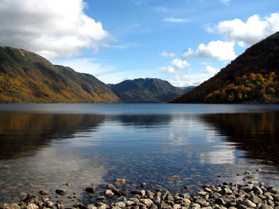 Autumn Day Trek To Little Codroy Pond – IATNL