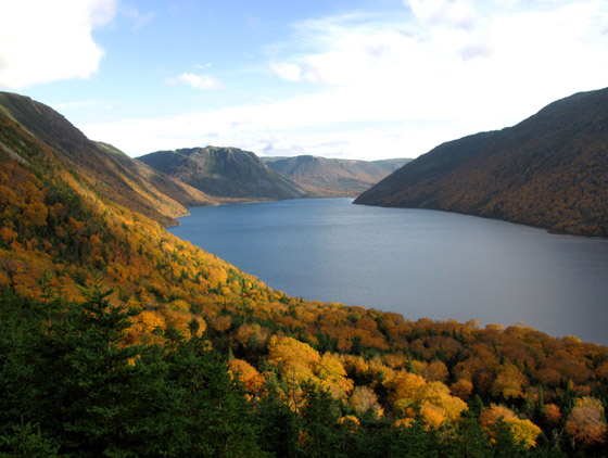 Autumn Day Trek To Little Codroy Pond – IATNL