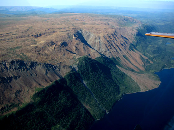Taking Flight Over The North Arm Hills – IATNL