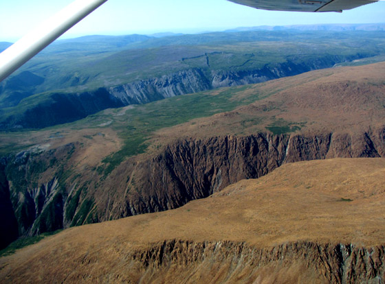 Taking Flight Over The North Arm Hills – IATNL