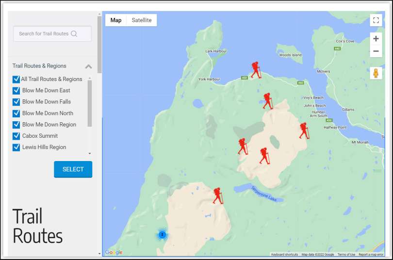 Trail Routes – IATNL