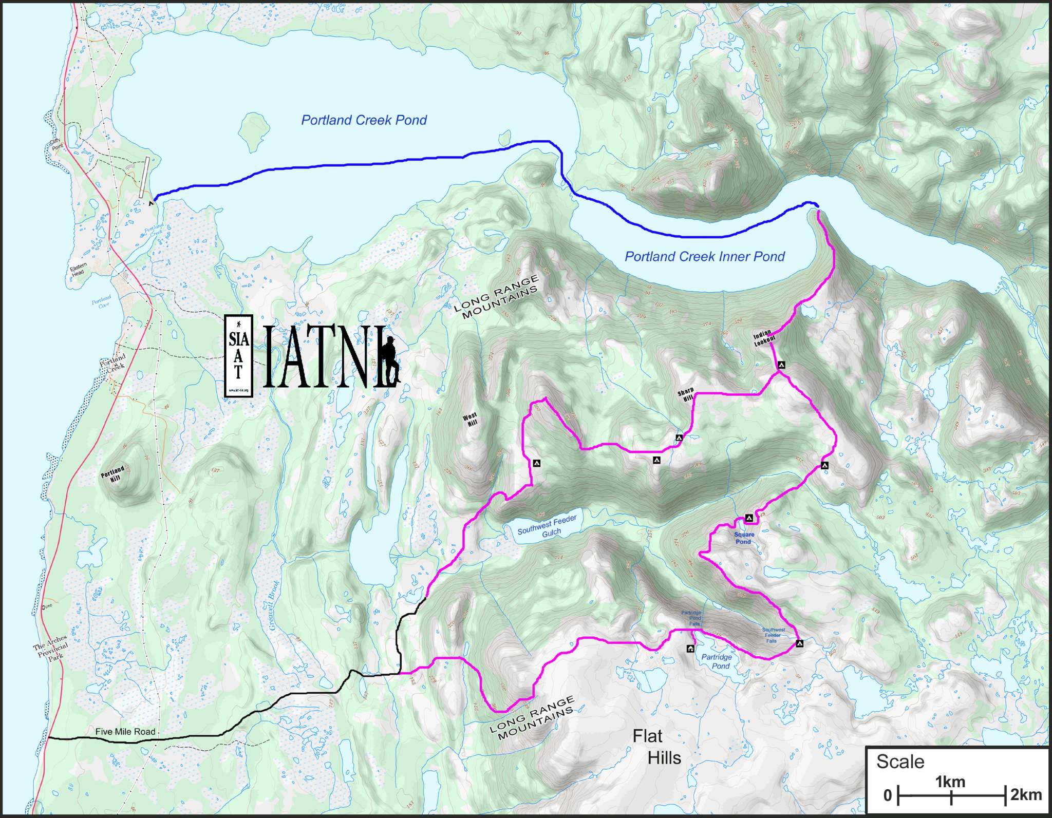 Indian Lookout Trail – Description – IATNL